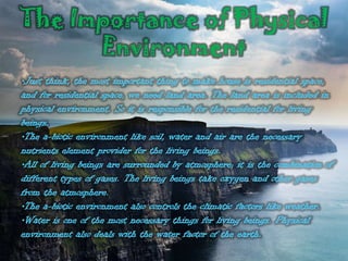 Environment | PPTX