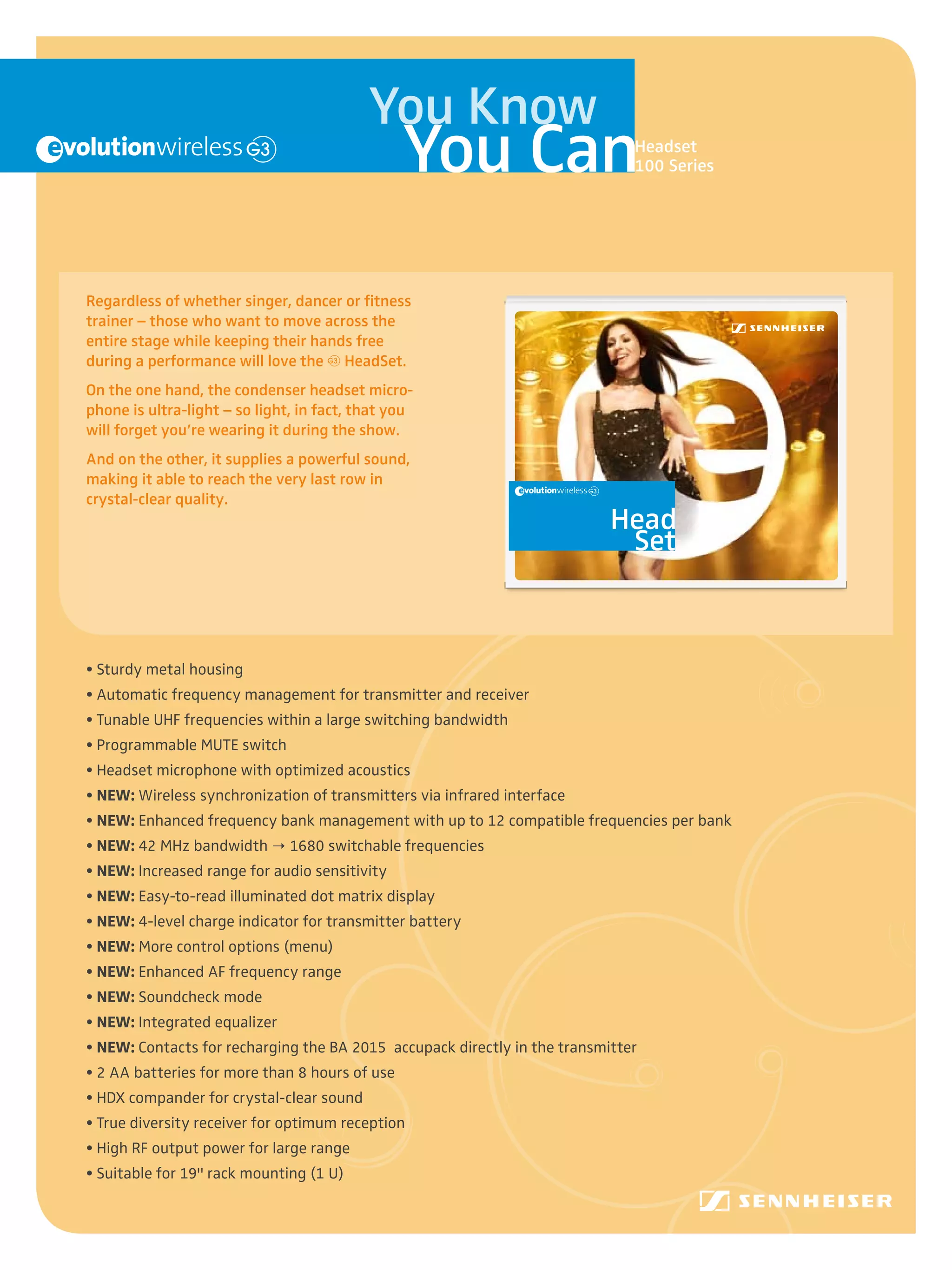 Sennheiser EW-152-G3 | PDF | Digital Audio | Computer Software and ...