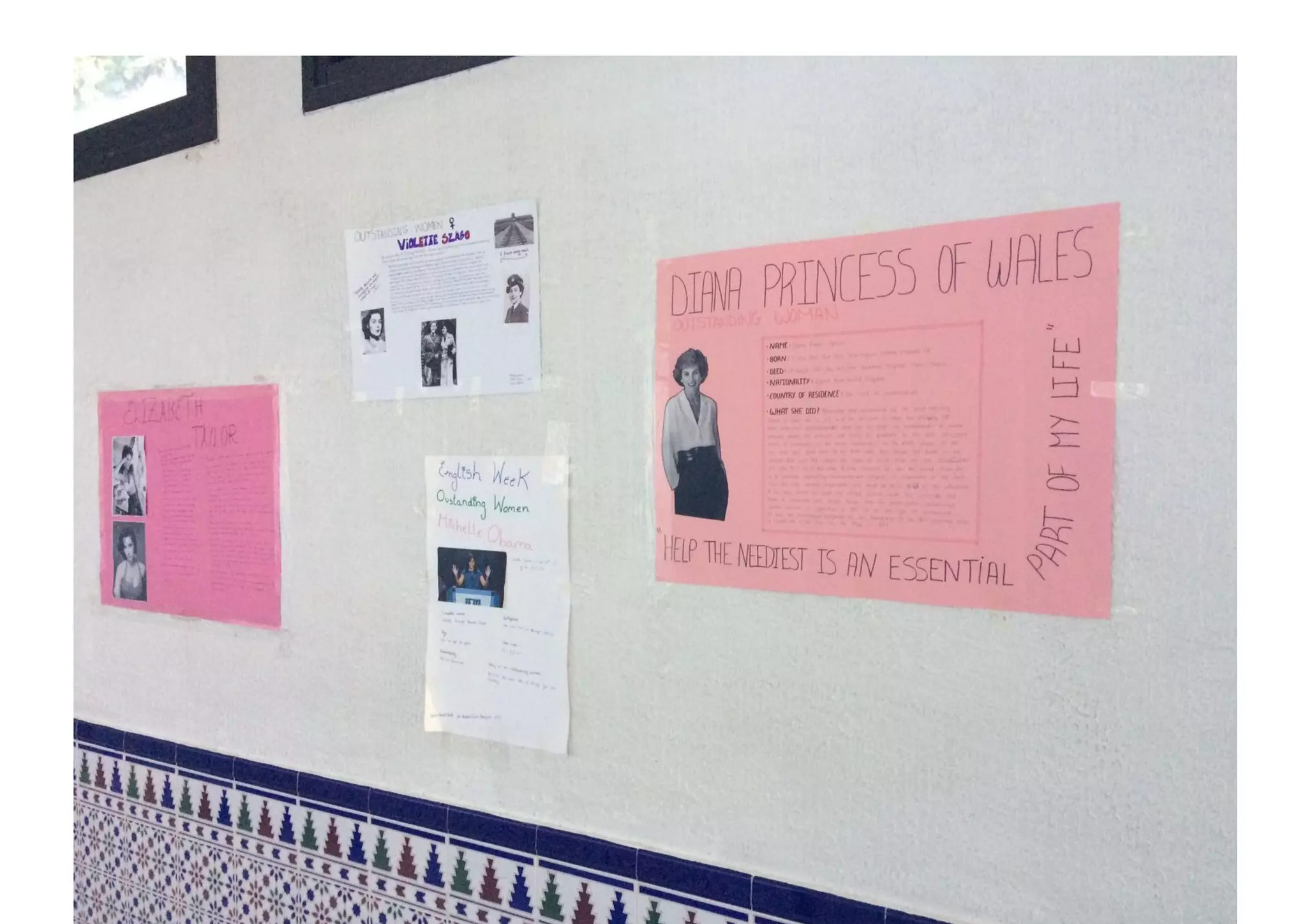 English week pictures | PDF