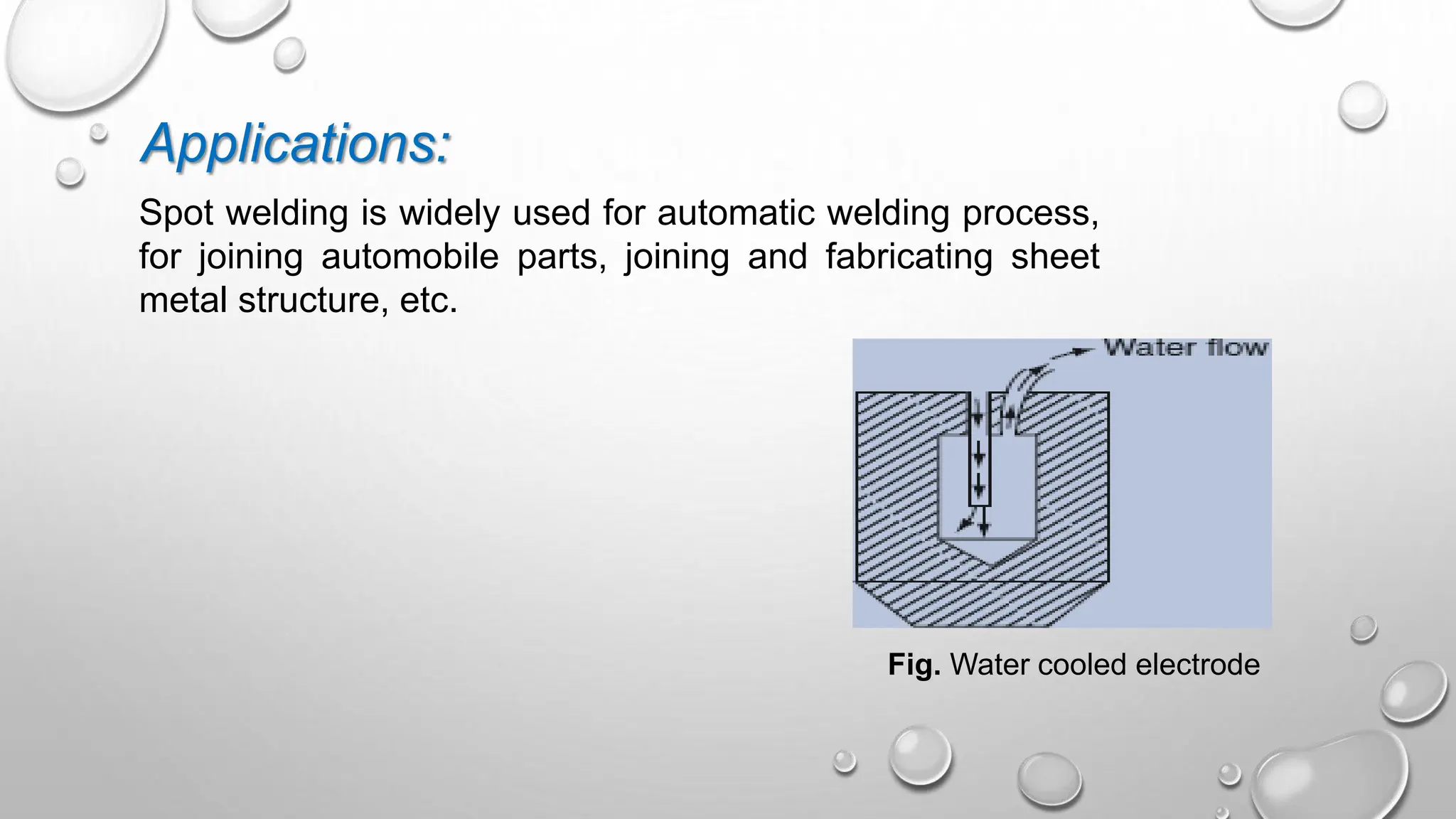 lectric welding is a type of welding process that uses electricity to ...