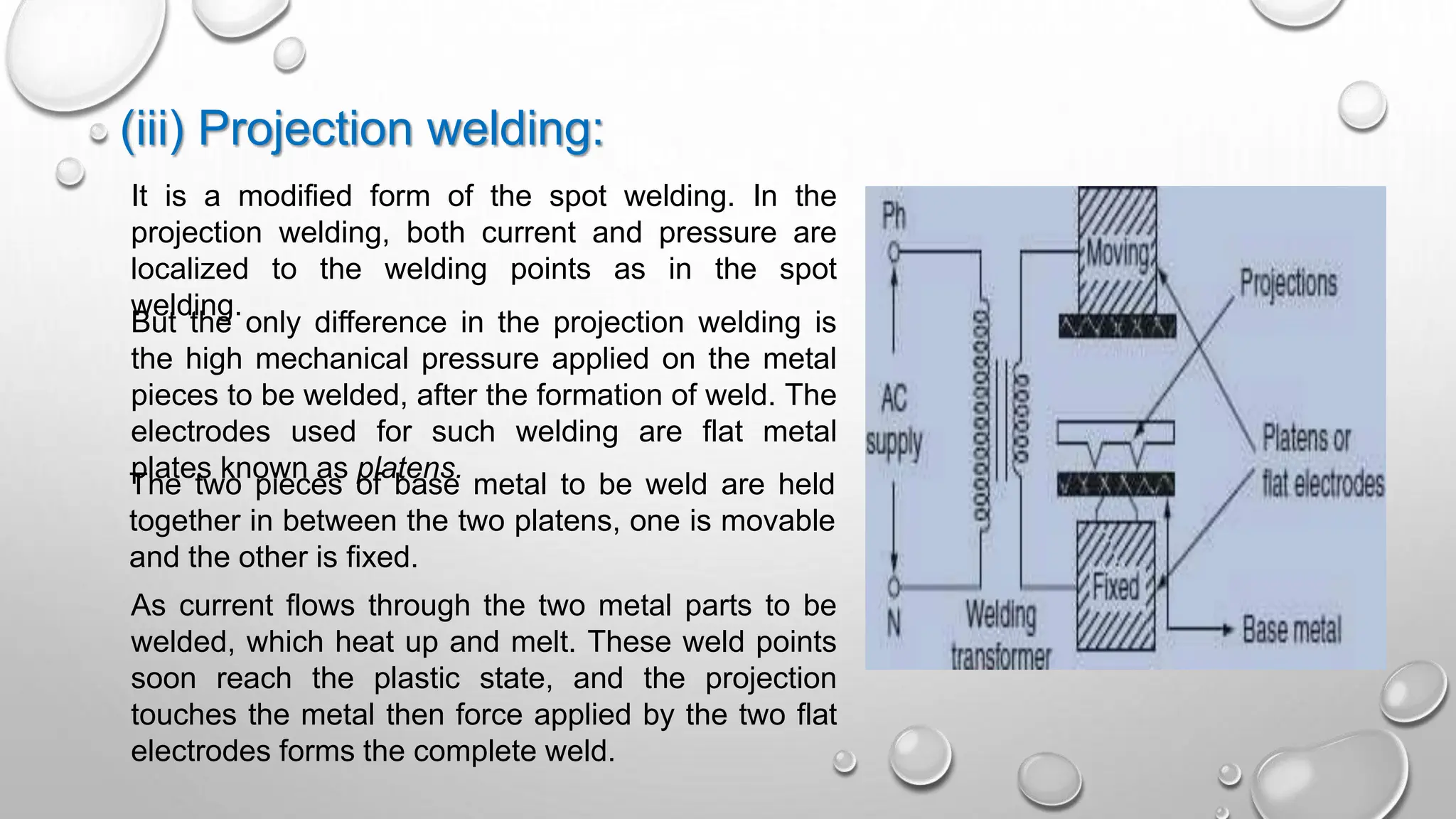 lectric welding is a type of welding process that uses electricity to ...