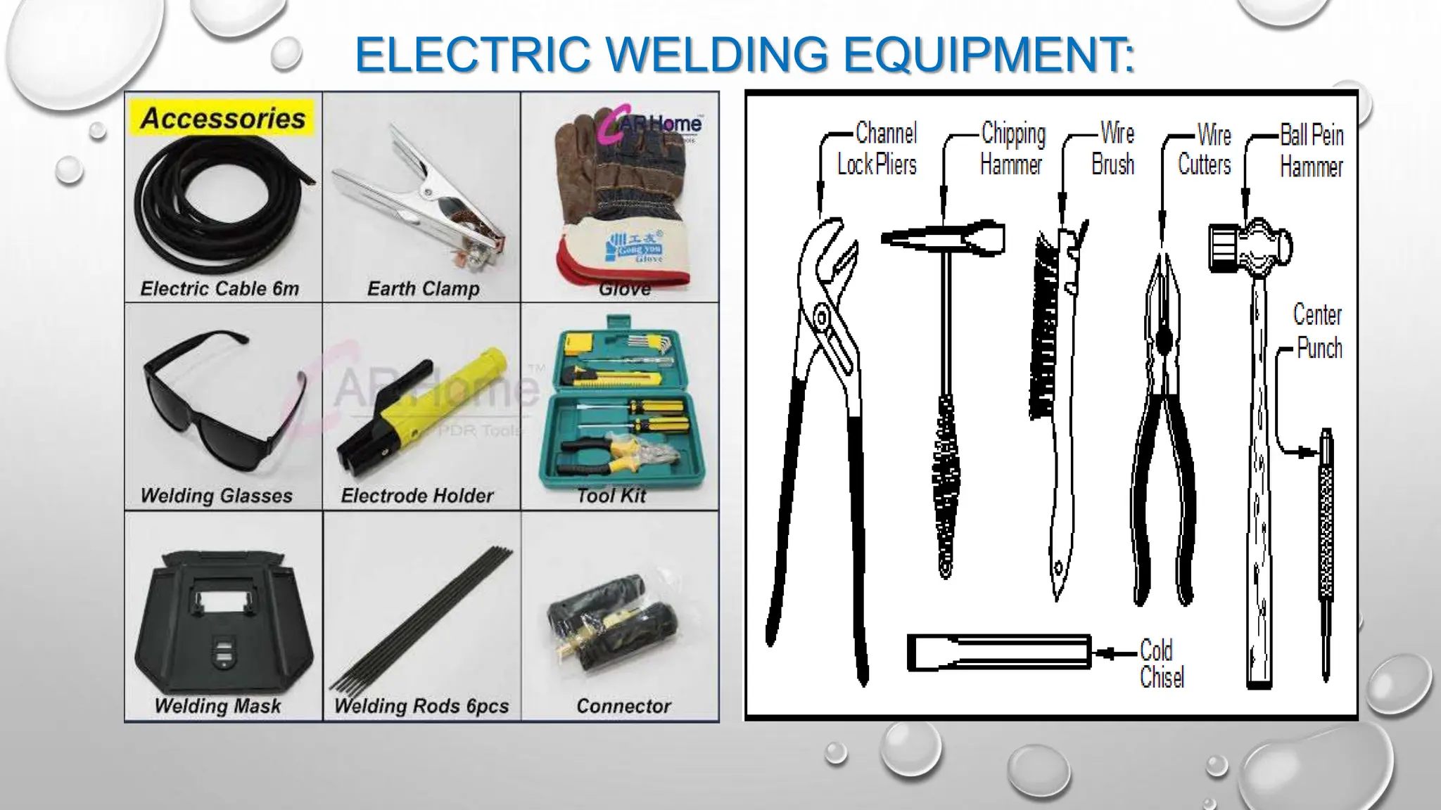 lectric welding is a type of welding process that uses electricity to ...