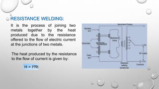 lectric welding is a type of welding process that uses electricity to ...