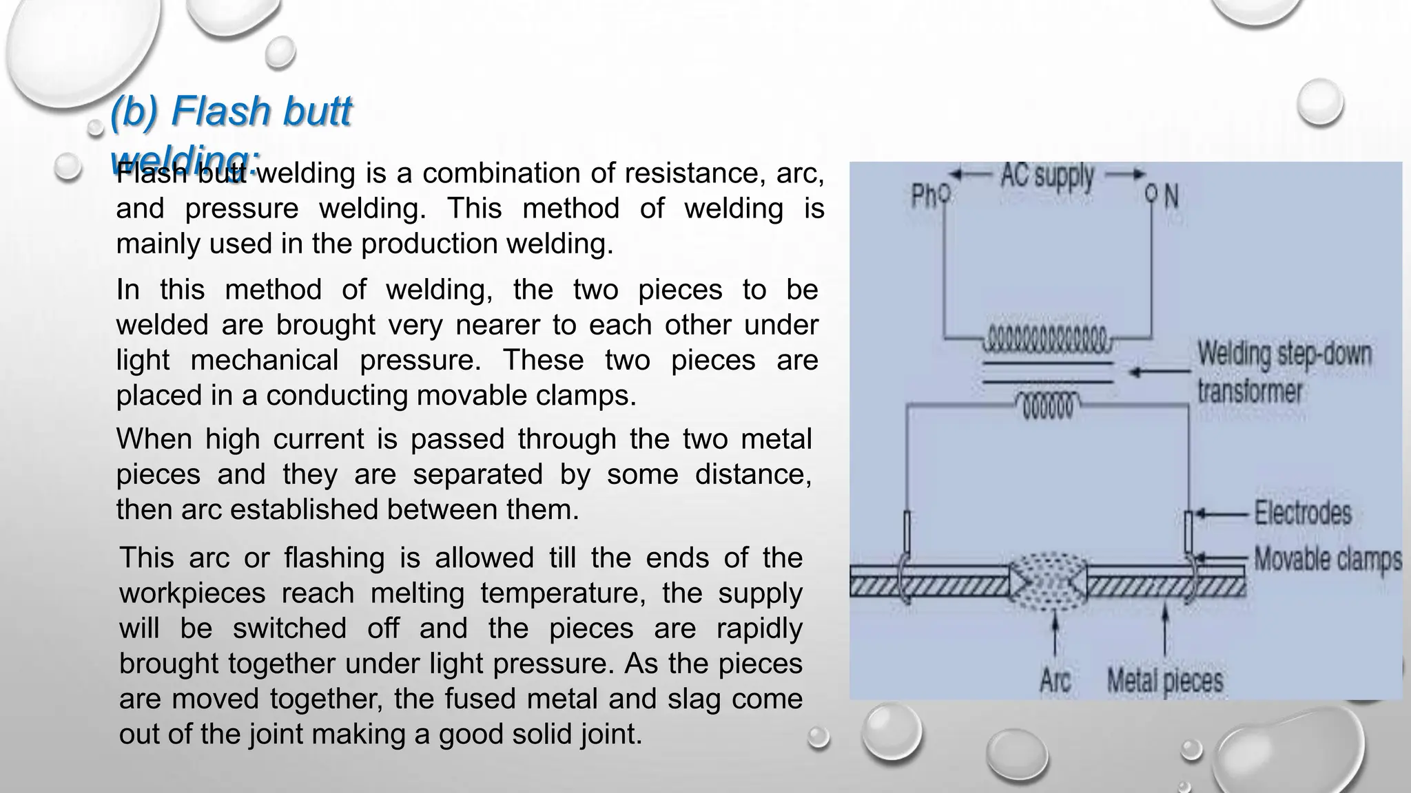 Electric welding works by utilizing an electric arc and filler metal ...
