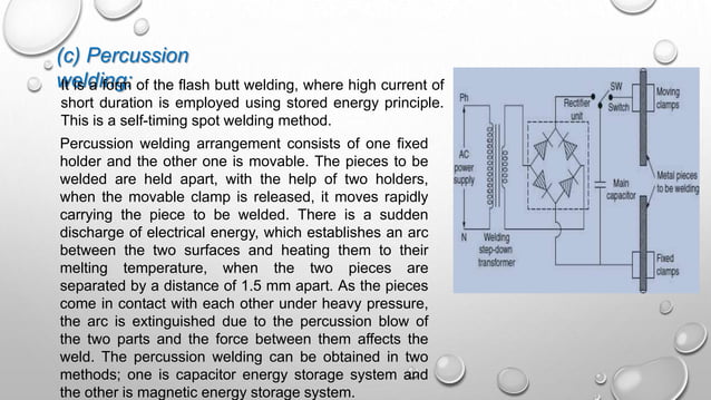 Electric welding works by utilizing an electric arc and filler metal ...