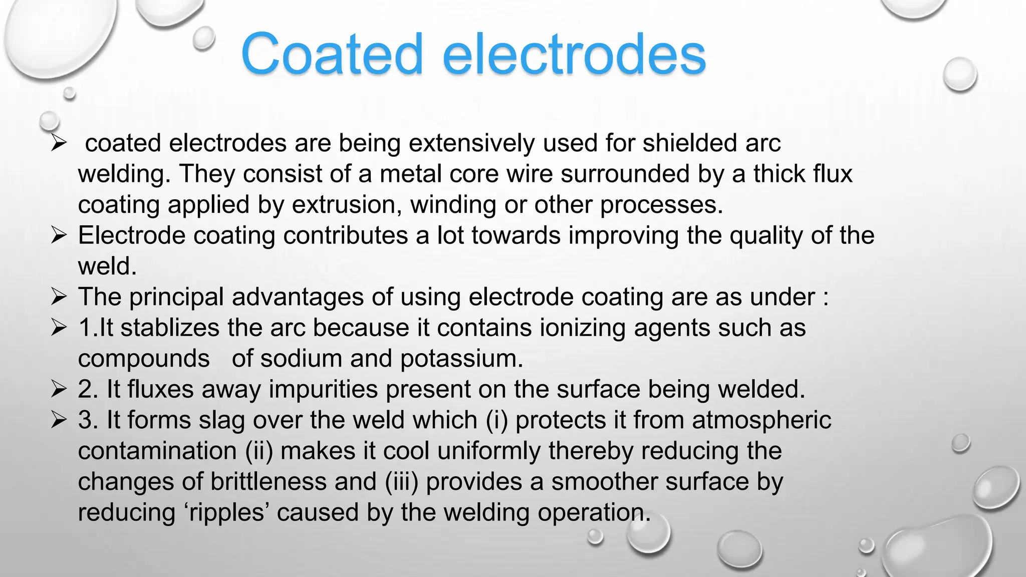 Electric welding works by utilizing an electric arc and filler metal ...