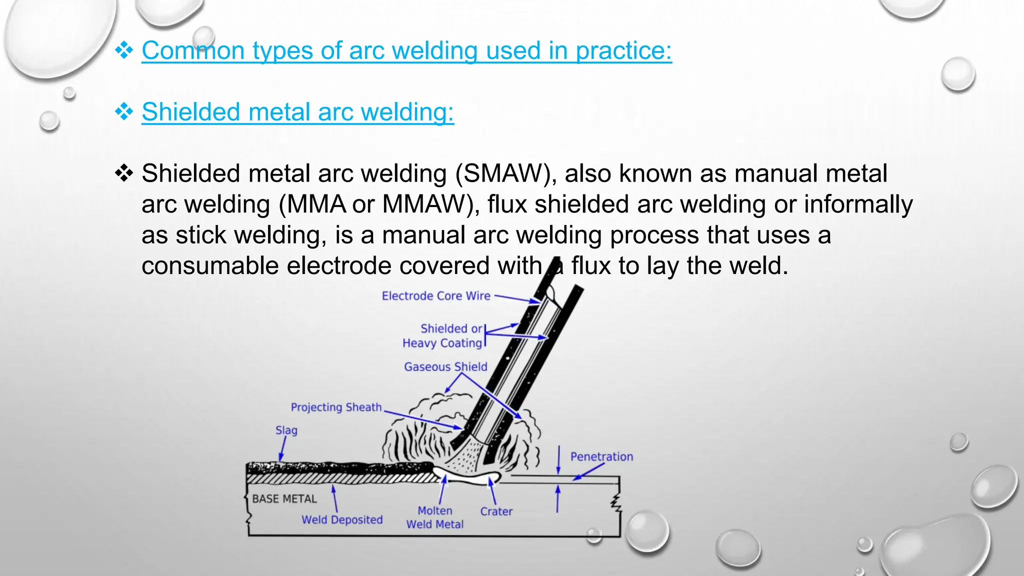 Electric welding works by utilizing an electric arc and filler metal ...