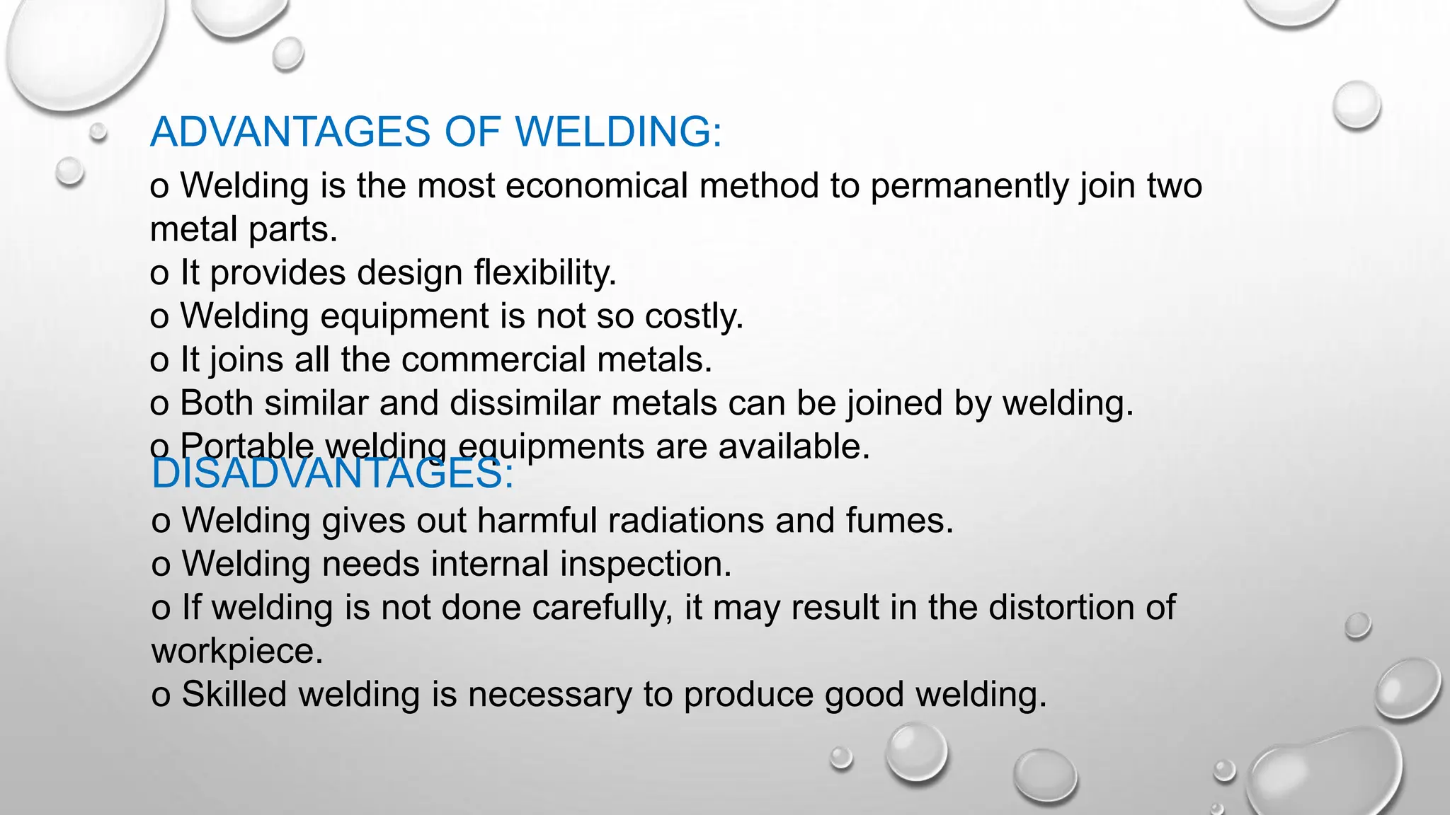 Electric welding works by utilizing an electric arc and filler metal ...