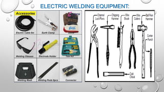 Electric welding works by utilizing an electric arc and filler metal ...