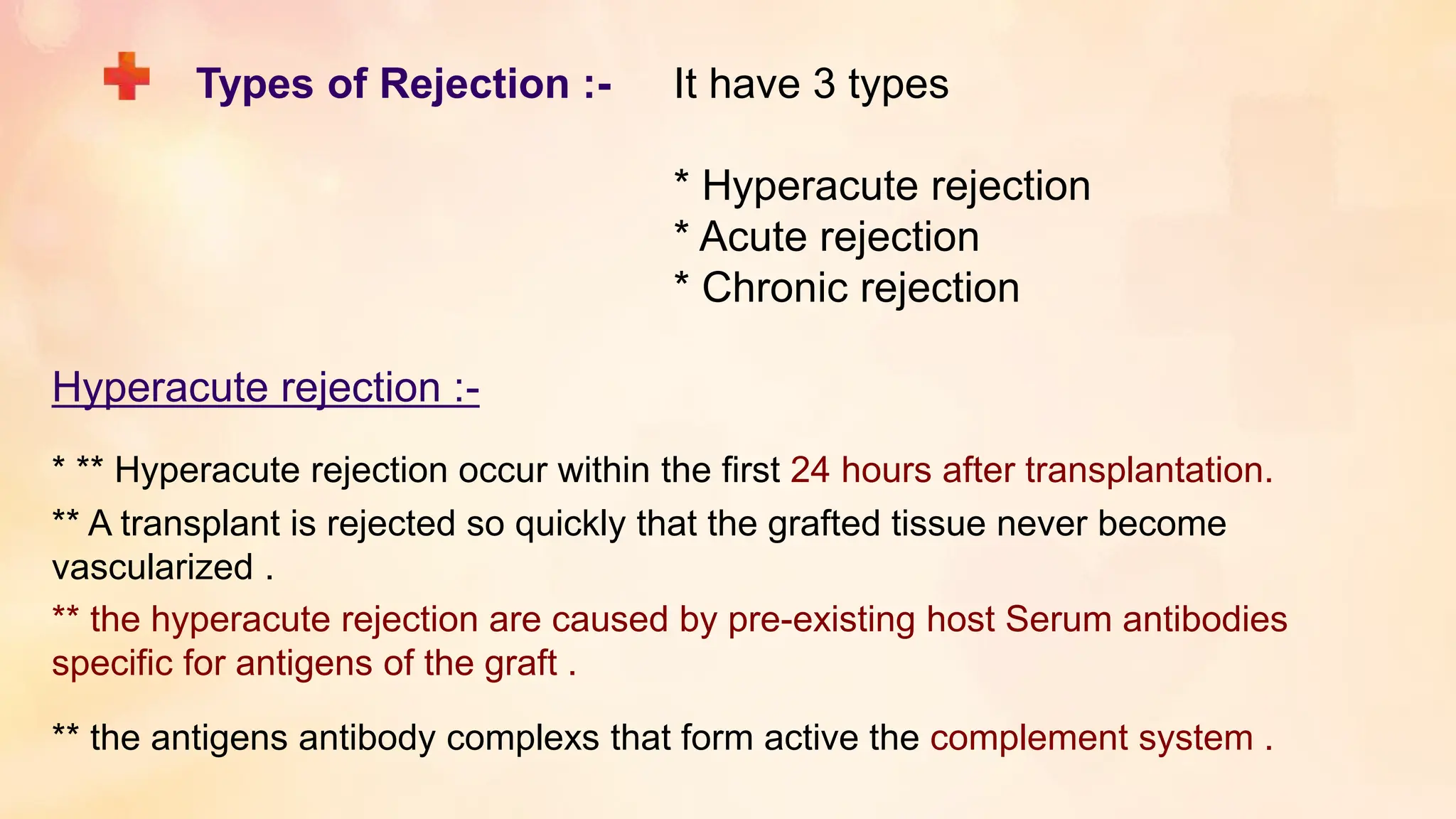 transplantation_and_rejection , classification of graft , rejection types and mechanism | PPT