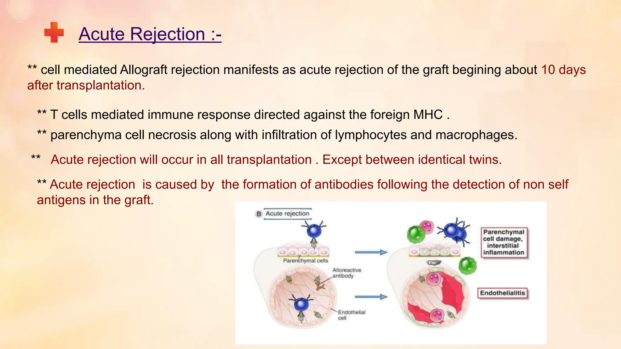 transplantation_and_rejection , classification of graft , rejection ...