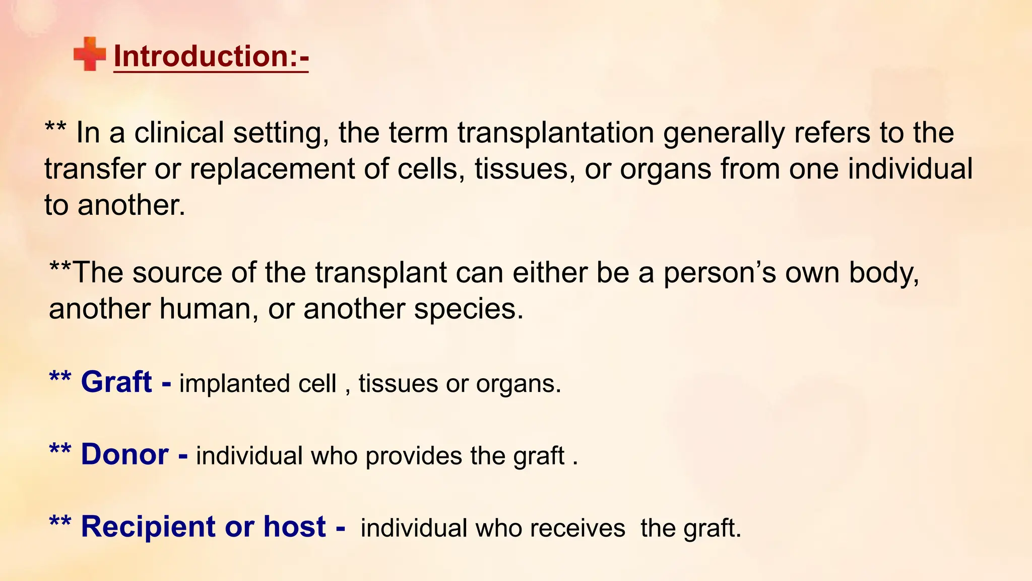 Transplantationandrejection Classification Of Graft Rejection
