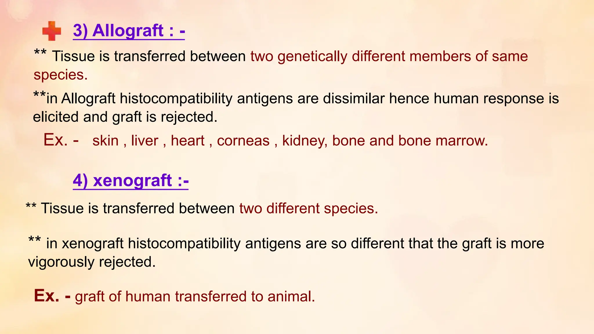Transplantationandrejection Classification Of Graft Rejection
