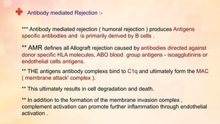 transplantation_and_rejection , classification of graft , rejection ...