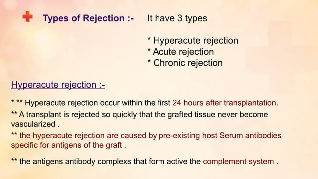 transplantation_and_rejection , classification of graft , rejection ...