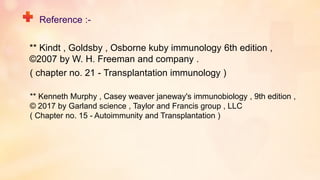 transplantation_and_rejection , classification of graft , rejection ...
