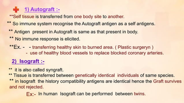 Transplantationandrejection Classification Of Graft Rejection
