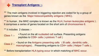 transplantation_and_rejection , classification of graft , rejection ...