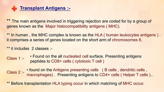 transplantation_and_rejection , classification of graft , rejection ...