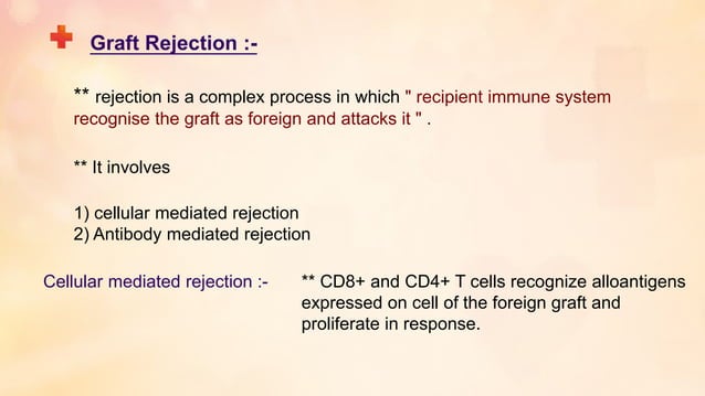 Transplantationandrejection Classification Of Graft Rejection