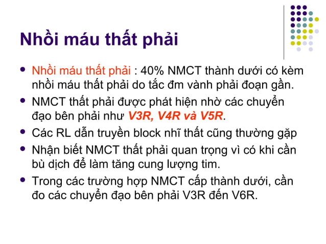ECG TRONG NHỒI MÁU CƠ TIM | PPT