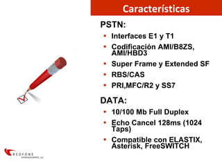 Instalación de E1 en Elastix, simplificado | ODP