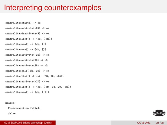 Automatic Generation Of Uml Sequence Diagrams From Test Counterexamples Pdf Programming