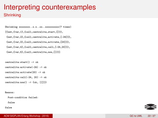 Automatic generation of UML sequence diagrams from test counterexamples ...