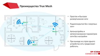 IP-COM Wireless Mesh | PPT