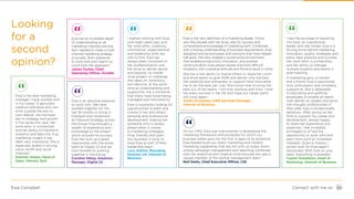 Ewa Campbell - CMO - Media & Publishing - Infographic CV | PPT