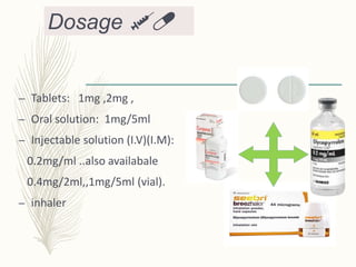Glycopyrrolate | PPTX