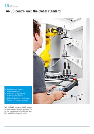 Ewag - Laser Line Ultra - New brochure released from United Grinding | PDF