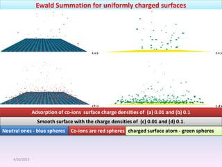 Ewald summation | PDF | Chemistry | Science