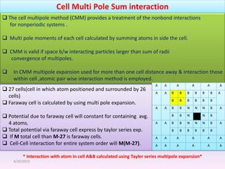 Ewald summation | PDF | Chemistry | Science
