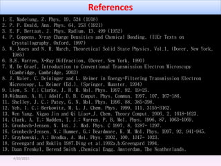 Ewald summation | PDF | Chemistry | Science