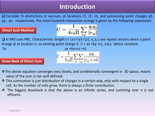 Ewald summation | PDF | Chemistry | Science