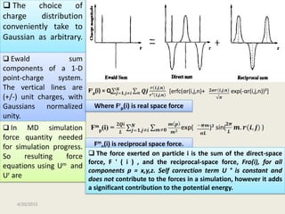 Ewald summation | PDF | Chemistry | Science