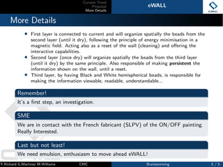E-Wall | PDF