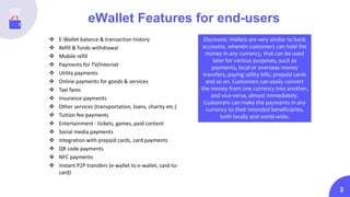 E-Wallet Platform 2017 | PPT