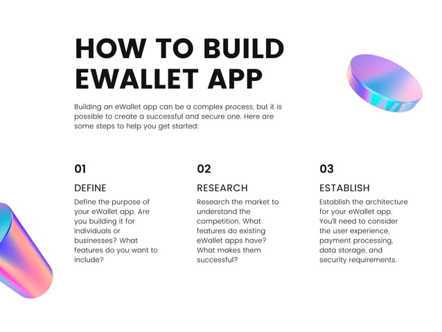 ewallet app development company | PPT
