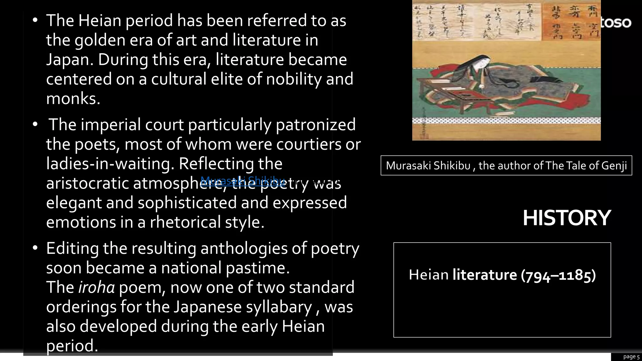 Japanese literature ( by group 2 , 12- Modeller in 21st century) | POTX