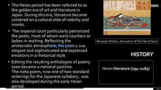 Japanese literature ( by group 2 , 12- Modeller in 21st century) | POTX