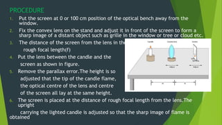 presentation on lens | PPTX