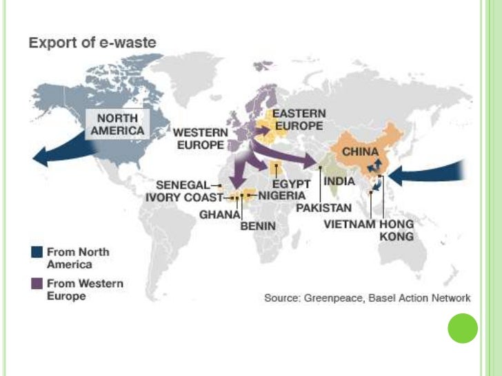 E-Waste Exports
