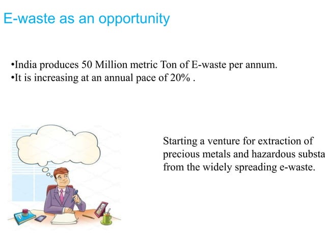 E Waste Presentation | PPT
