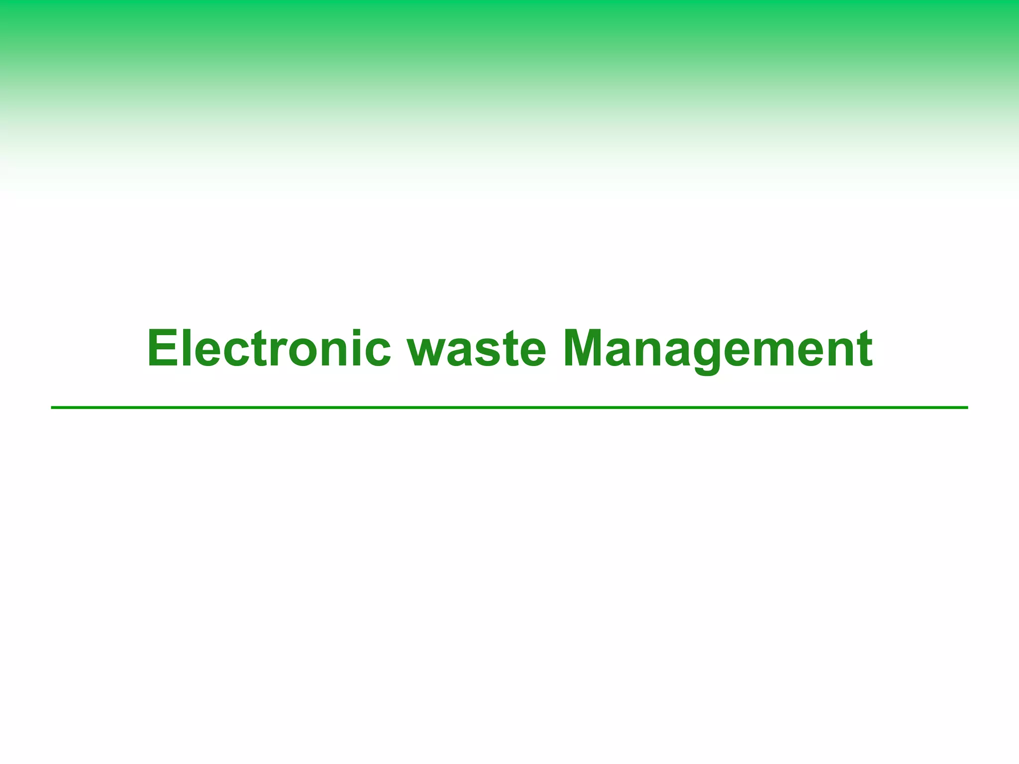 e waste.ppt