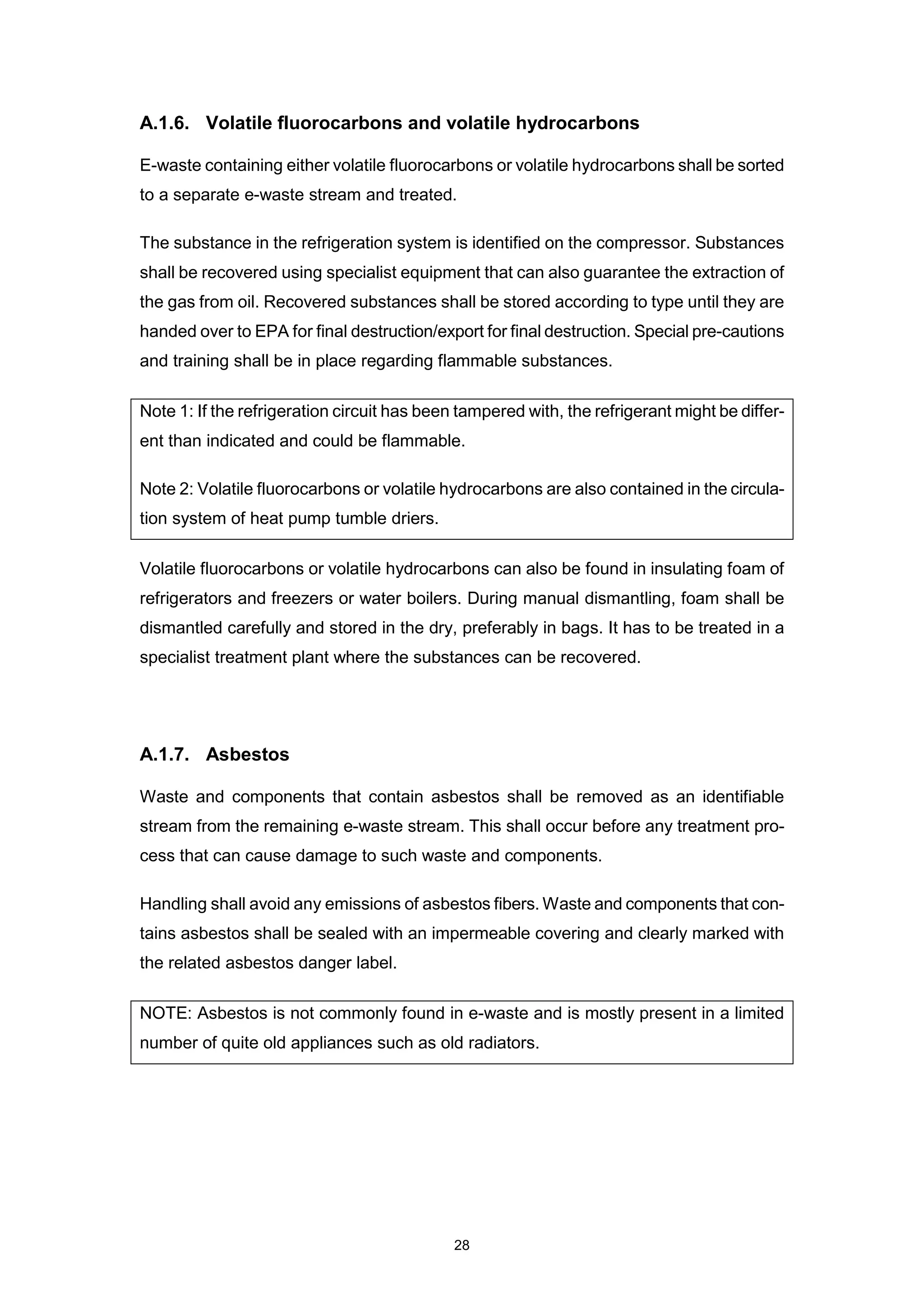 E waste guidelines-ghana-2018_epa-sri | PDF