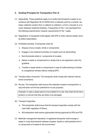 E waste guidelines-ghana-2018_epa-sri | PDF | Environmental Services ...