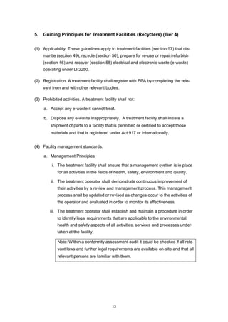 E waste guidelines-ghana-2018_epa-sri | PDF