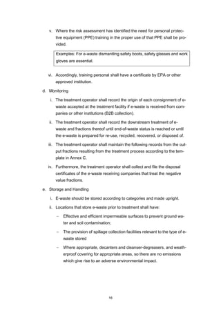 E waste guidelines-ghana-2018_epa-sri | PDF